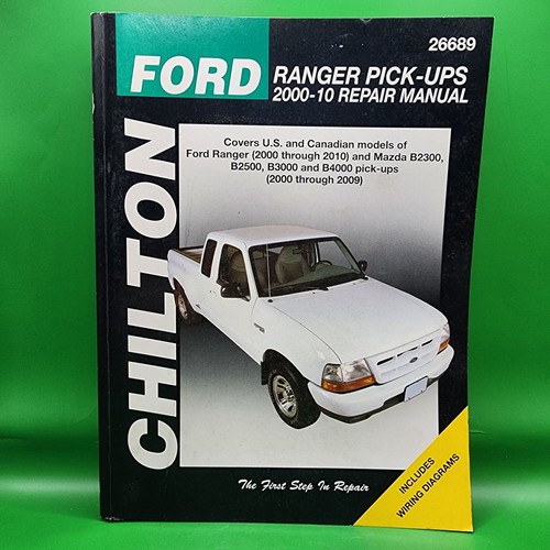 Chilton Ford Ranger Pick-ups 2000-2010 Trucks Repair Manual Book | eBay
