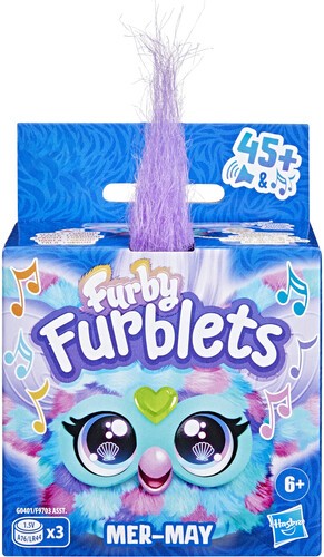 Hasbro Collectibles - Furby Furblets - Mer-May [New Toy] Collectible | eBay