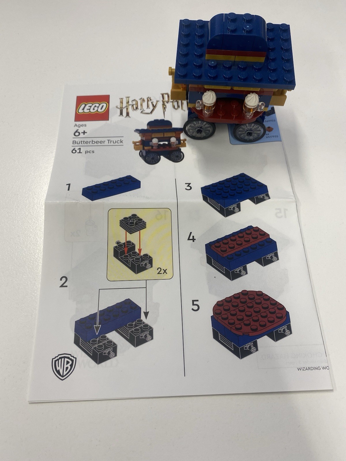 Lego Harry Potter Butterbeer Truck Make & Take Store Exclusive | eBay.de