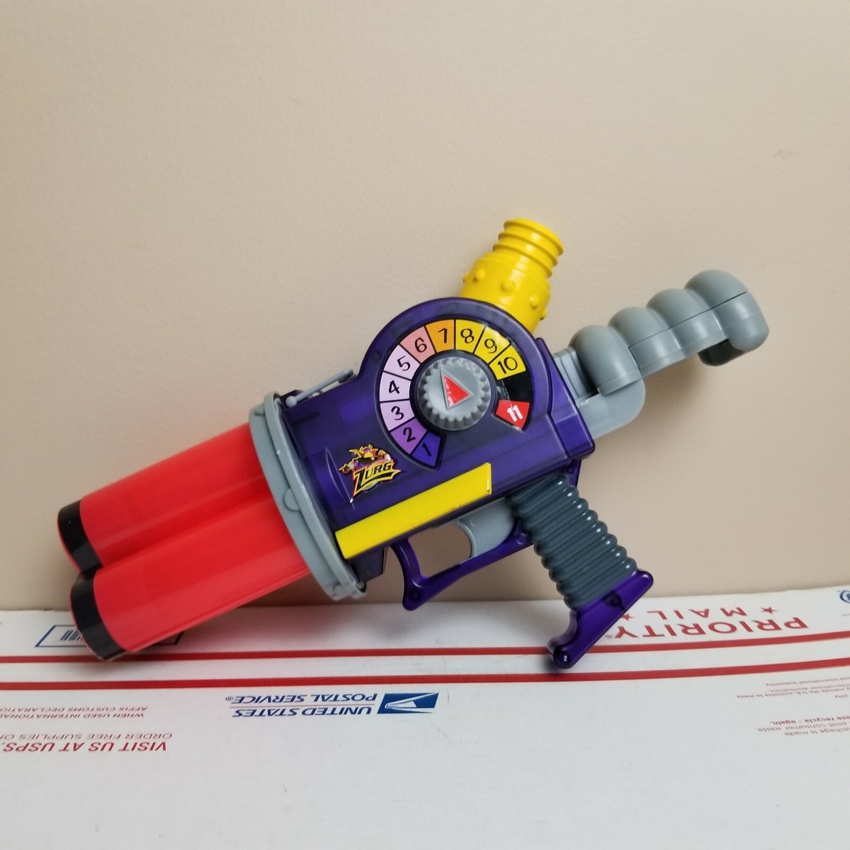 Cosplay De Zurg Coolest Emperor Zurg With LEDs Costume