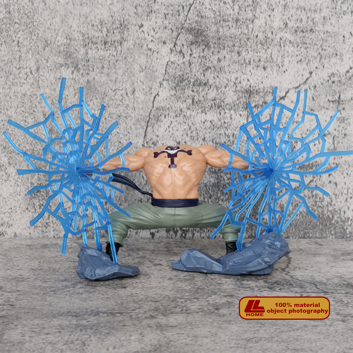 Anime OP SP muscle Edward Newgate White Beard battle Figure Statue Toy ...