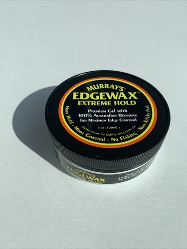 Murray's Edgewax Extreme Hold 120ml Premium Gel with Beeswax Edge ...