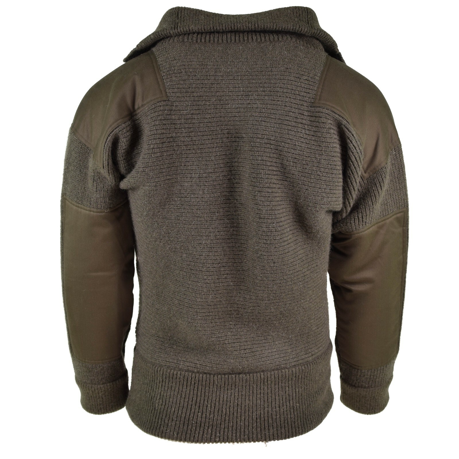 Original Austrian Army Alpine Pullover Knit sweater Olive OD Wool NEW ...