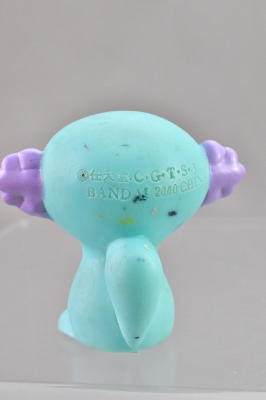 Pokemon Wooper 2000 Finger Puppet Mini Figure Bandai Kids Nintendo #2 ...