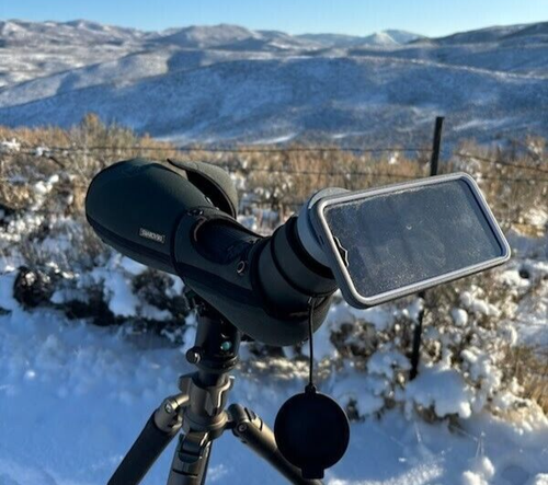 Magnetic Digiscope Adapter Swarovski ATX 30-70x95mm Spotting Scope | eBay