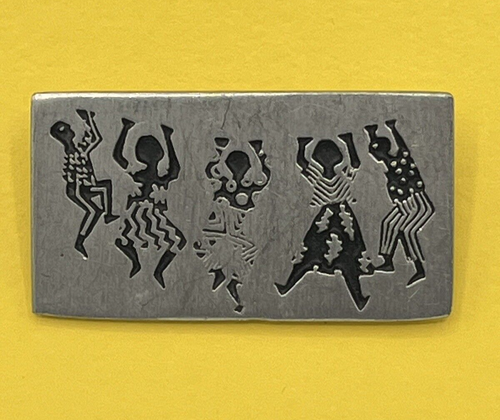 1998 Urban Fetishes Brooch Pin Dancers Wearing Costume Alice Seely | eBay