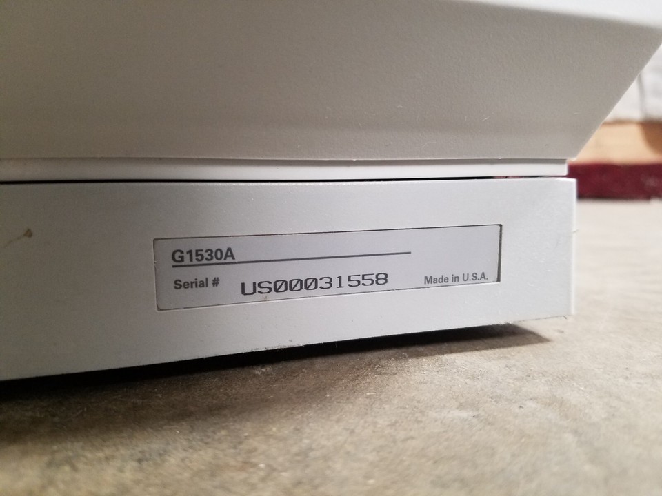 Agilent 6890A Gas Chromatograph 6890 PN:G1530A | eBay