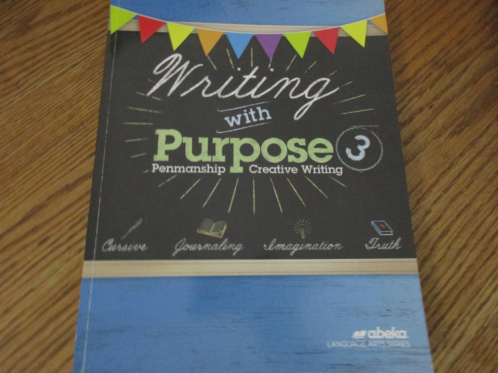 ABeka Writing with Purpose 3 Penmanship Creative Writing | eBay
