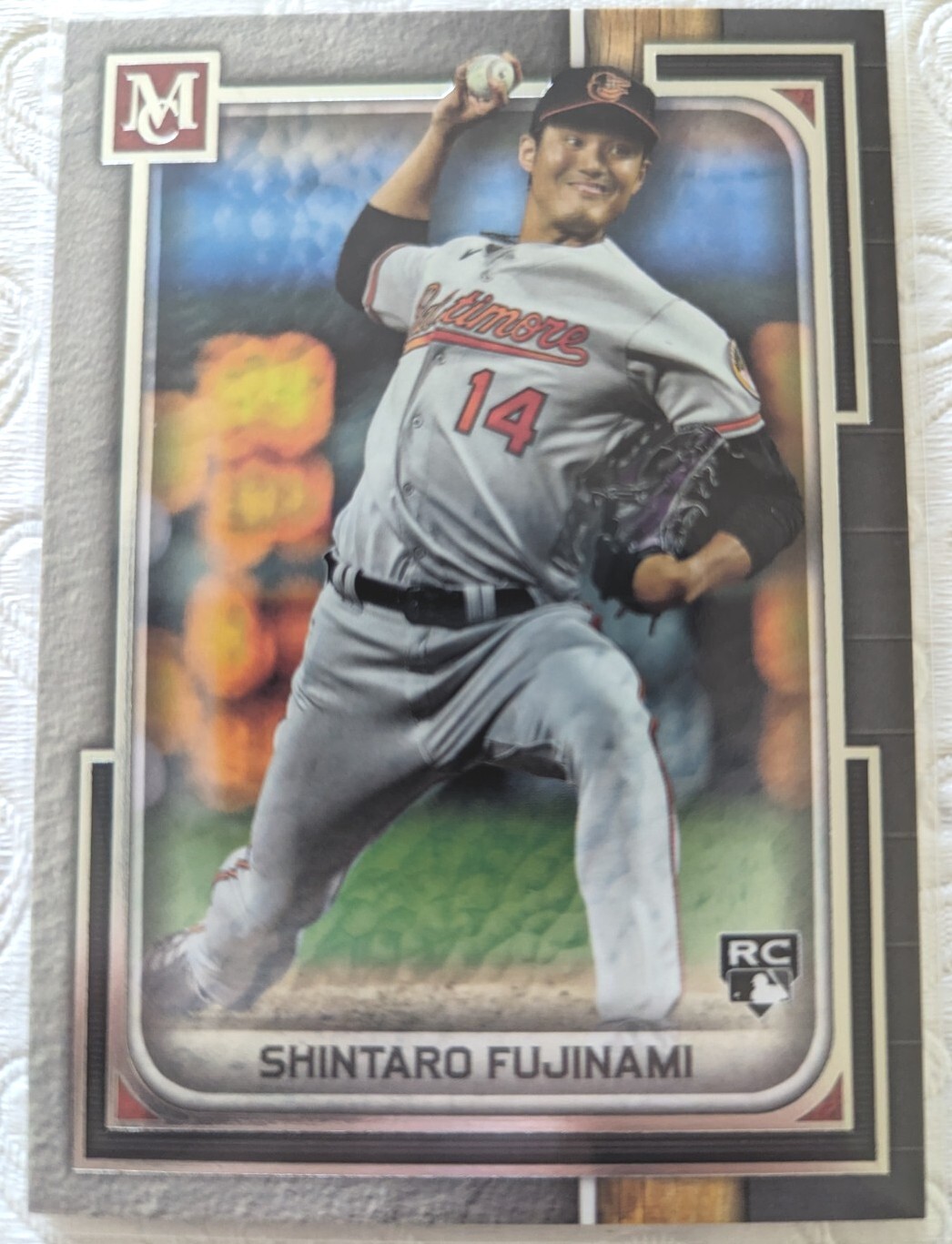 2023 Topps Museum Collection Baseball Shintaro Fujinami Rookie RC Orioles | eBay