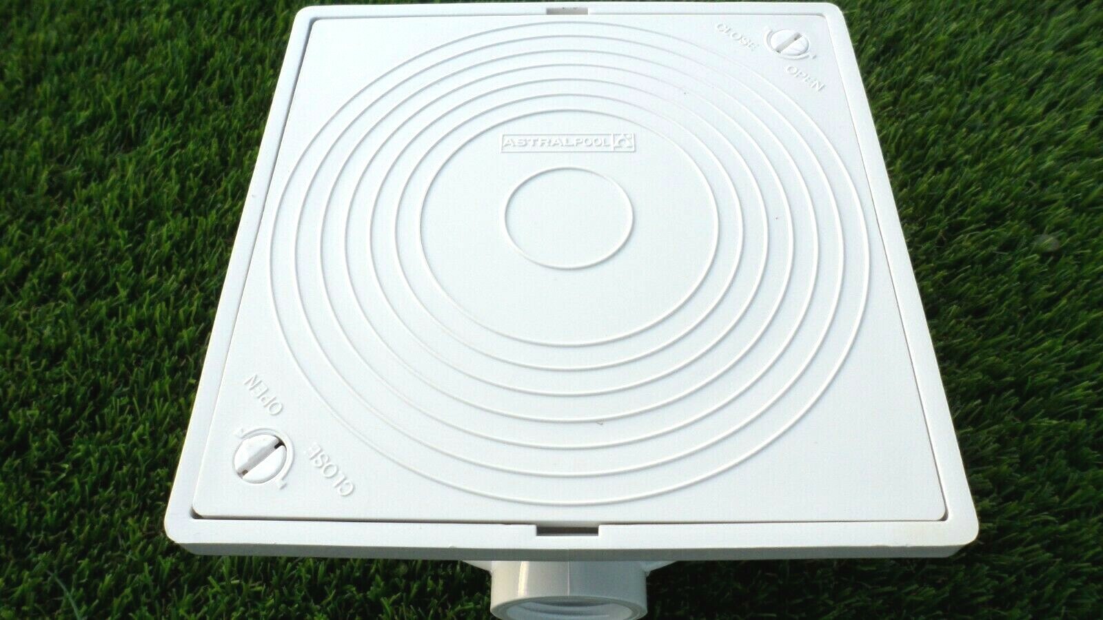 ASTRAL UNDER WATER LIGHT CABLE CONNECTION PAVING DECK BOX FLUSH FINISH ...