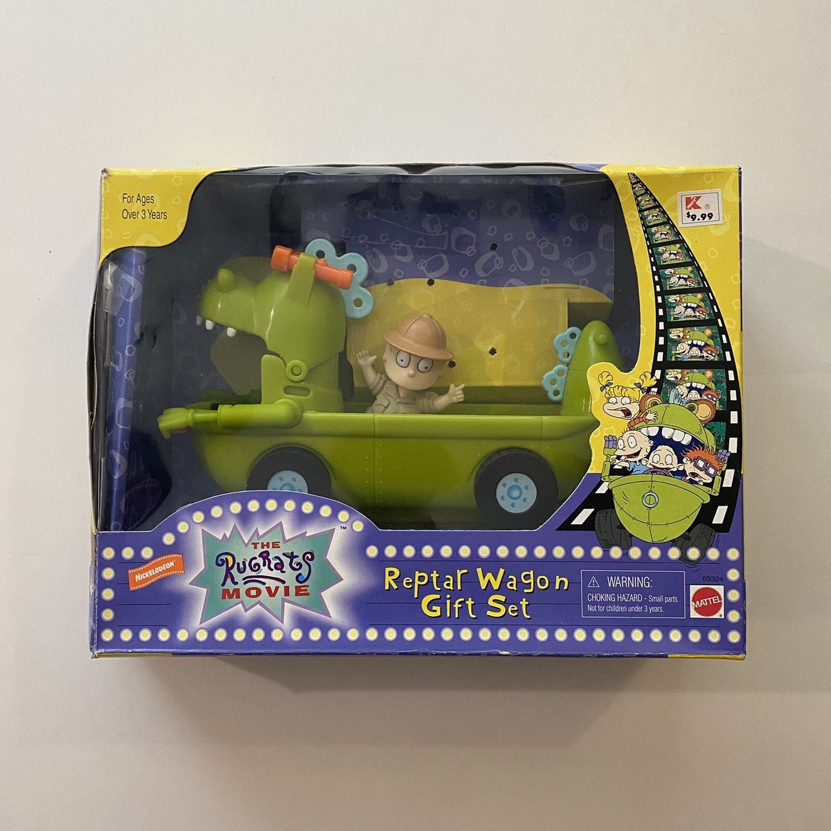 Rugrats Reptar Robot Toy
