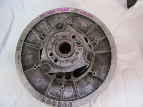 07' OEM YAMAHA RAGE GT SECONDARY CLUTCH Item #3498 | eBay