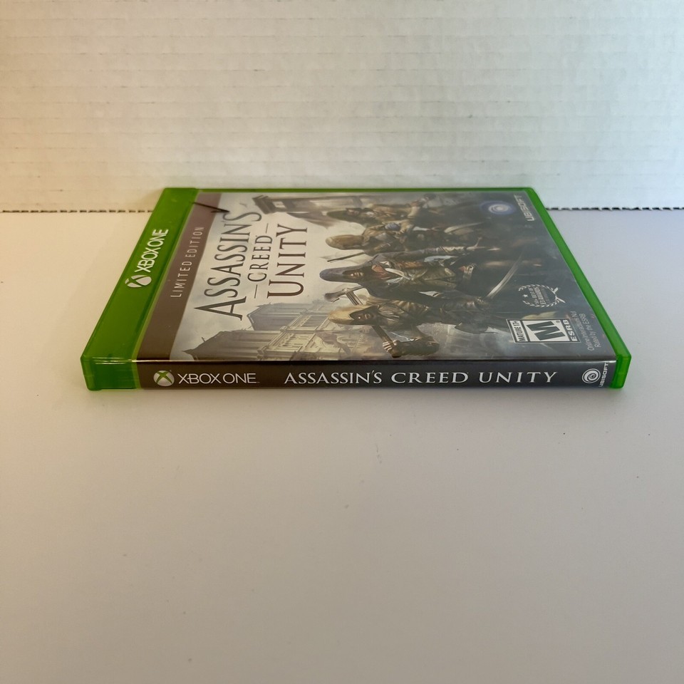 Assassin's Creed Unity Limited Edition - Xbox One Xbox Series X No ...