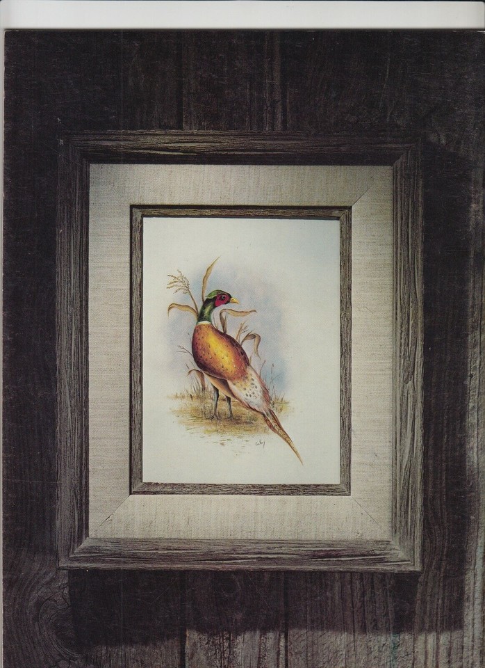 The Sportsman's Palette by Bob Embry Decorative Painting Book Folk Art ...