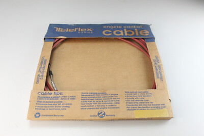 CC33217 Teleflex 33C SST Control Cable 17' NEW OLD STOCK | eBay