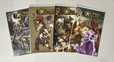 Udon Comics: Exalted Vol. 1 (2005) #1-4 Complete Set | eBay