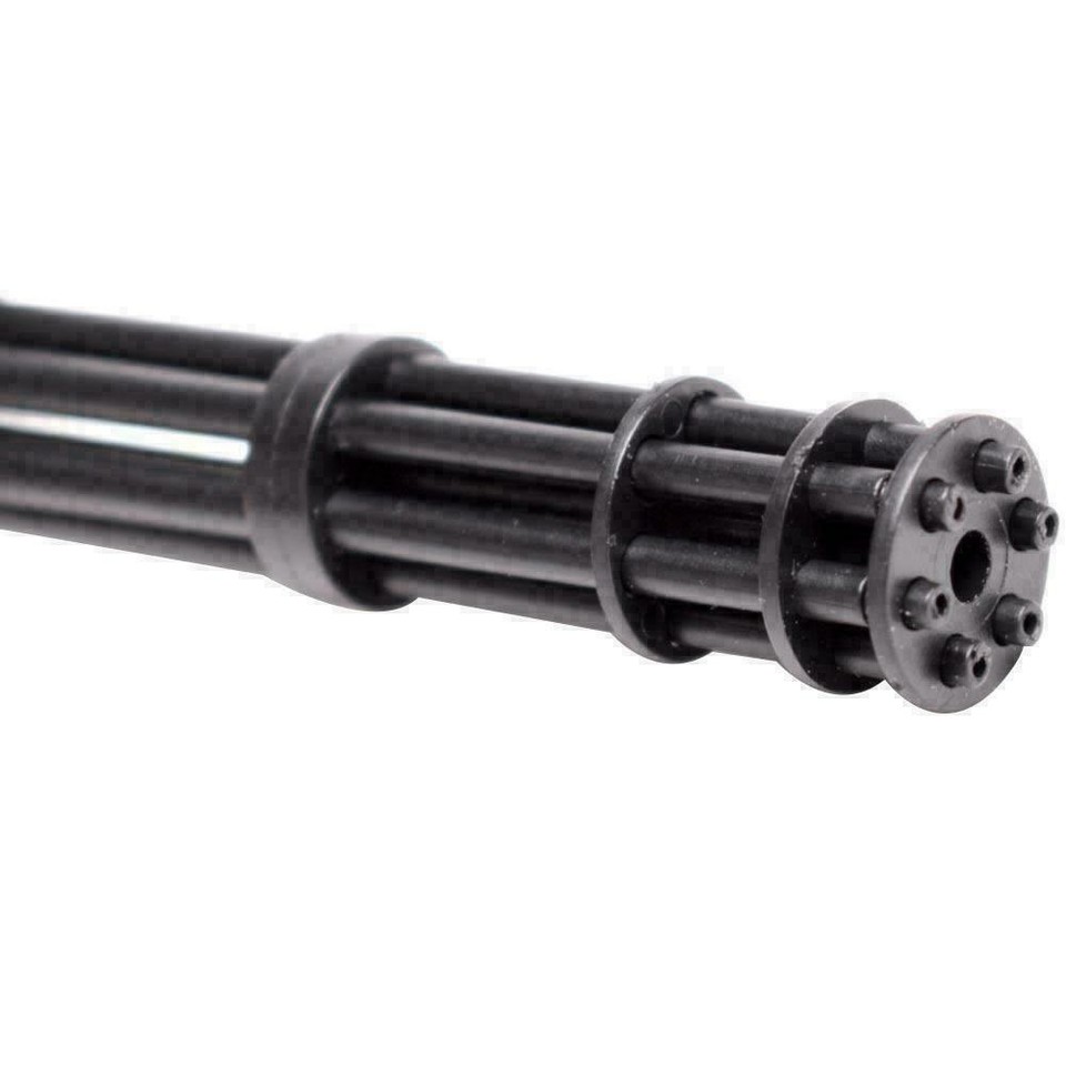 1/6 M134 Minigun Gatling Machine Gun US Army TERMINATOR Toy Gun ...