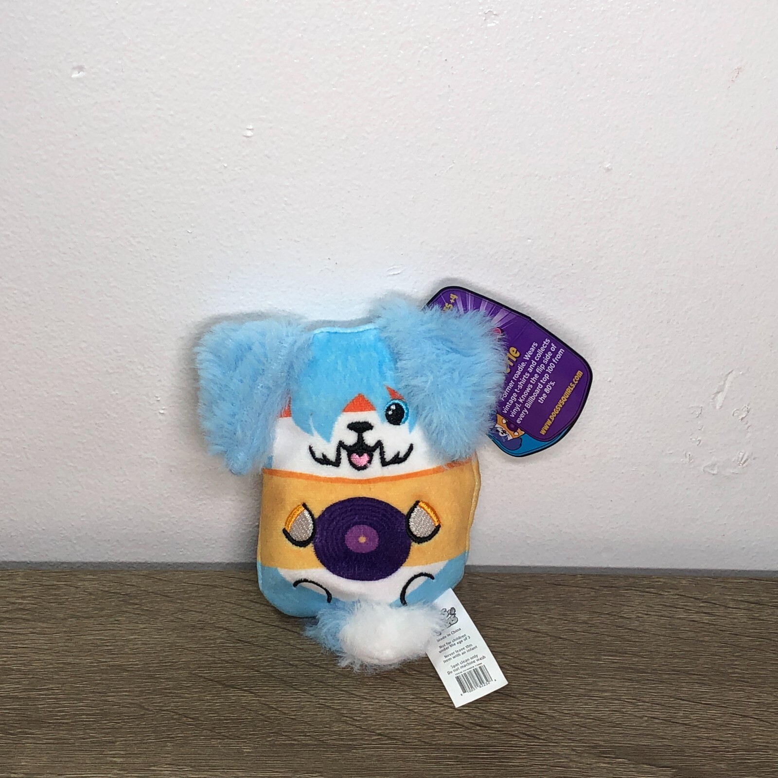 Dogs vs Squirls Plush Petie Dogs vs Squirrels Squishy Bean Bag Toys ...