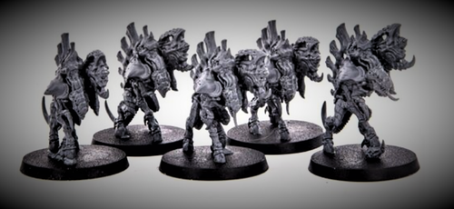 Tyranids 5 Barbgaunts + bases LEVIATHAN Boxed Set Warhammer 40k Tyranid ...