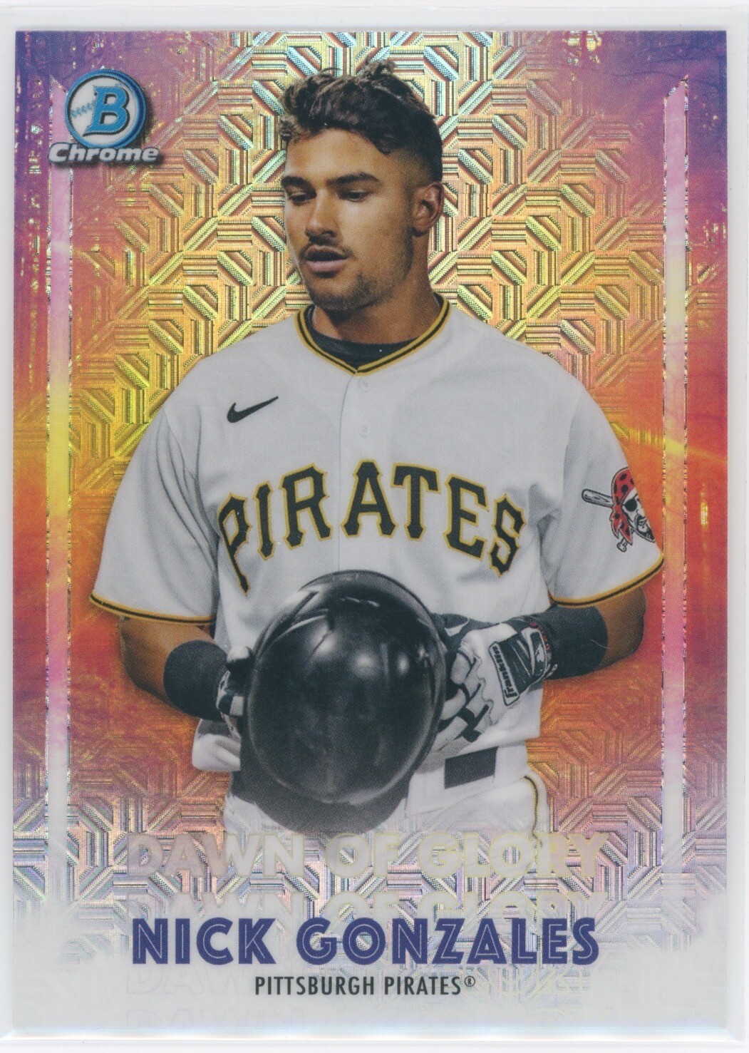 NICK GONZALES 2021 BOWMAN CHROME MEGA BOX DAWN OF GLORY #DG-12 QTY | eBay