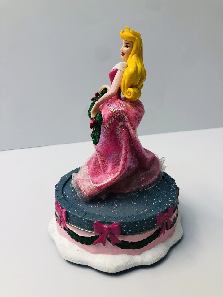 Disney Princess Sleeping Beauty Dancing Music Box(Gemmy Industries ...