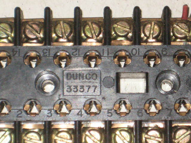 Struthers-Dunco Relay Socket 33377 (E1) | eBay