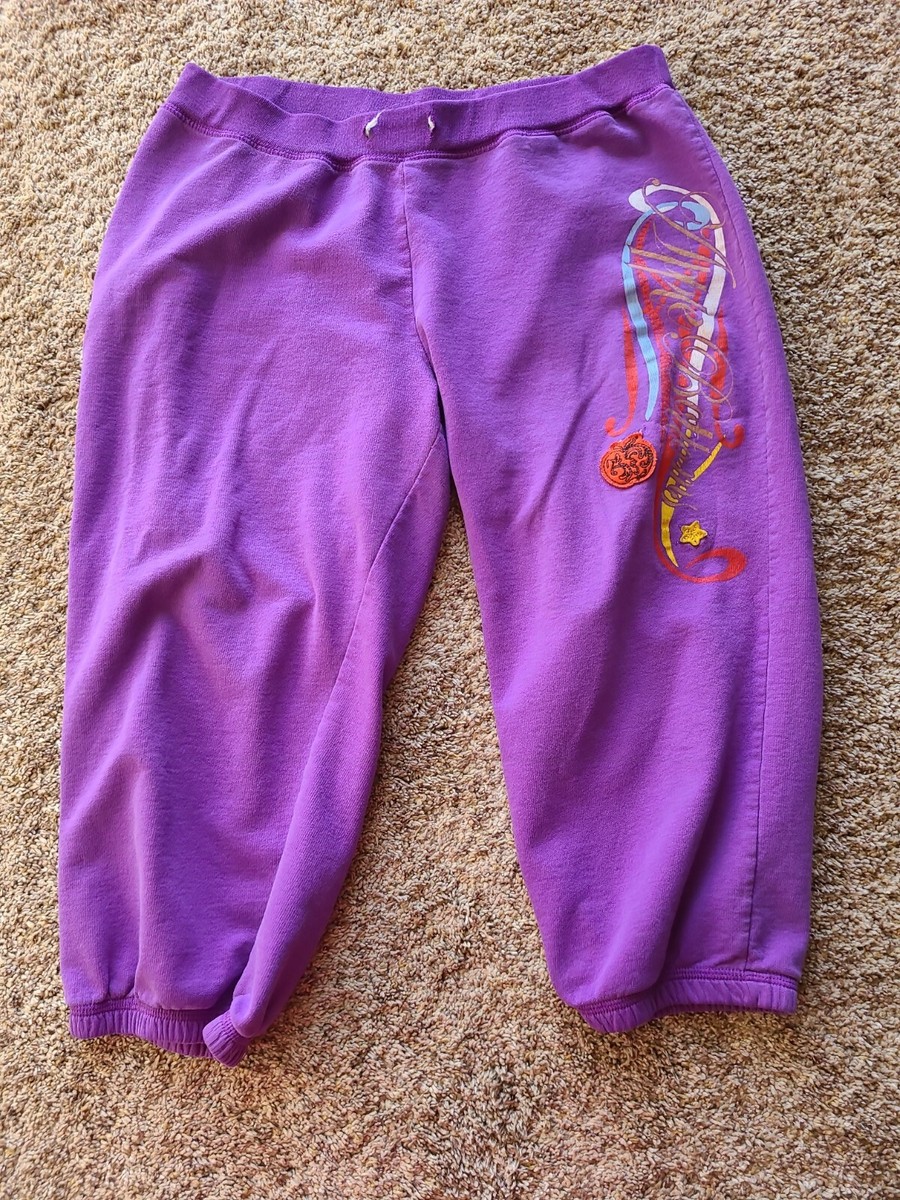 Gold Purple Sweats