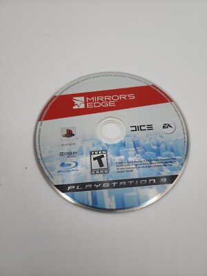 Mirror's Edge (Sony PlayStation 3, 2008) PS3 Game Disc Only 14633154740 ...