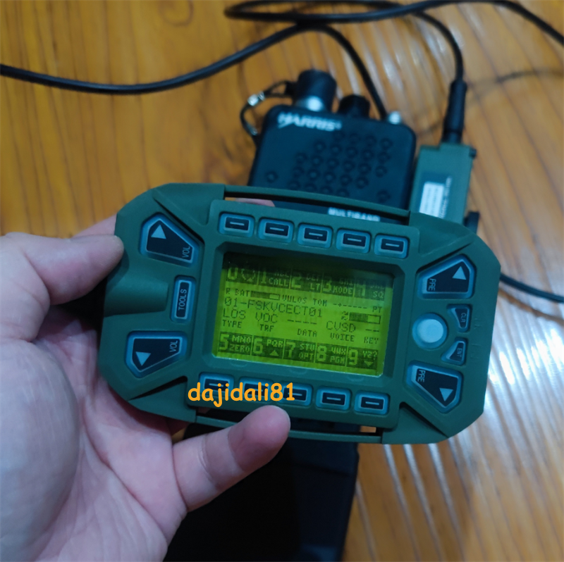 New Hi Power TCA AN/PRC-152A 15W Radio MBITR Handheld Aluminum Walkie ...