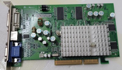 JetWay ATI Radeon 9550 Graphics Card GPU | eBay