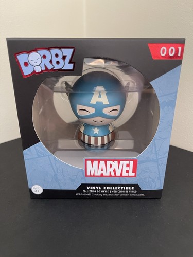Funko Dorbz Marvel #001 Captain America 75th Anniversary Exclusive | eBay