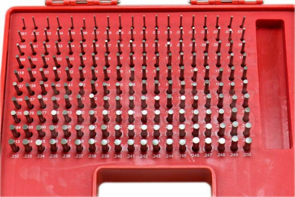 Shars Tool 3034503M1 Steel Pin Plug Gauge Set - 190 Piece for sale ...