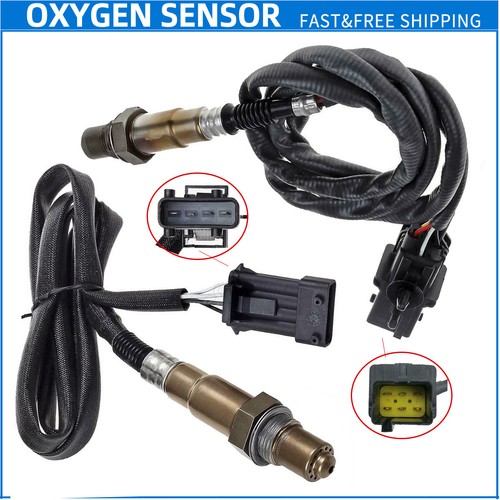 2pcs Oxygen Sensor For Volvo S40 S60 C30 C70 V50 L5 2.5L USA Upstream ...