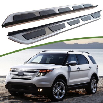 Running Board Side Step Pedal Nerf Bar Fit for Ford Explorer 2011-2018 ...