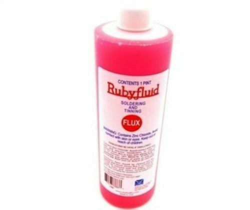 Ruby Chemical 1pt Liquid Rubyfluid Rfl1pt for sale online | eBay