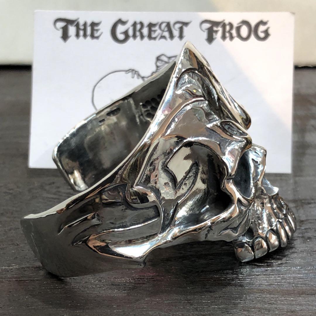 THE GREAT FROG TGF-Bracelet Large Traival skull Bangle New THE GREAT FROG TGF-Bracelet Large Traival skull Bangle New