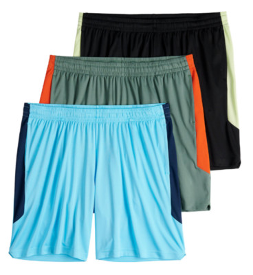 Men's Big & Tall 4XB Tek Gear® 3-Pack Dry Tek Wicking Shorts | eBay