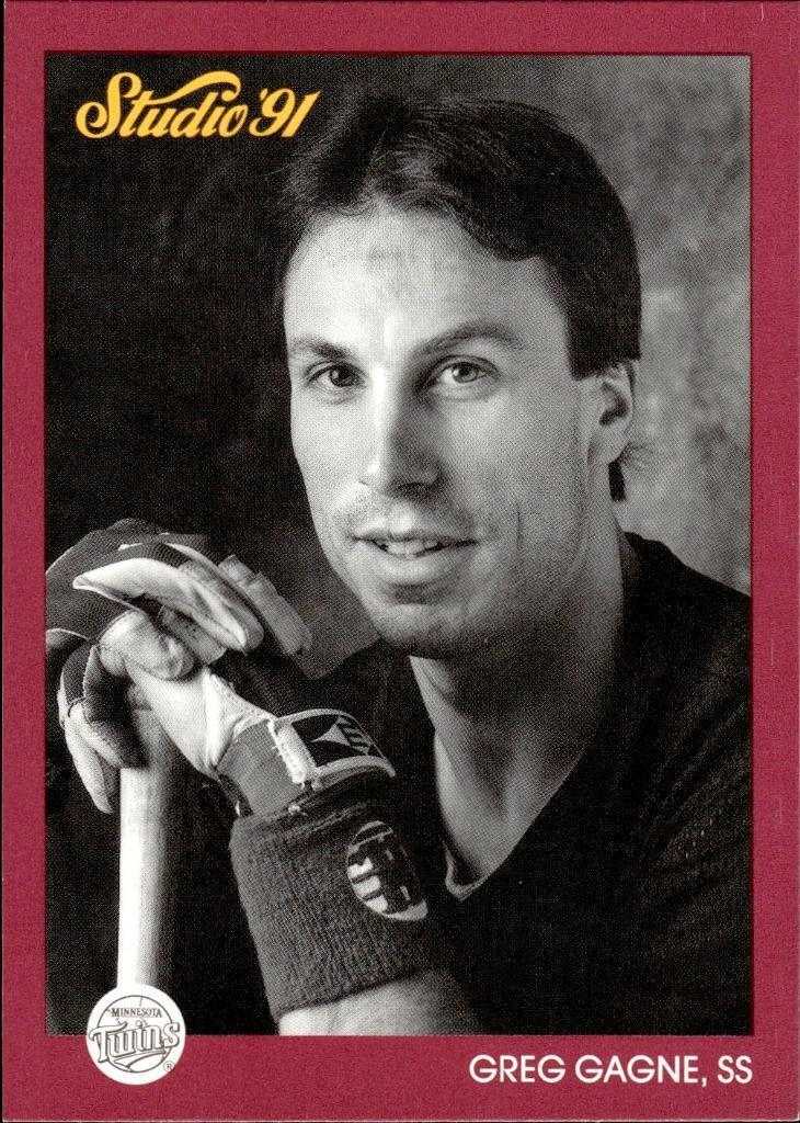 GREG GAGNE CARD #84 BUY ANY 2 ITEMS FOR 50% OFF B209R1S19P18 | eBay