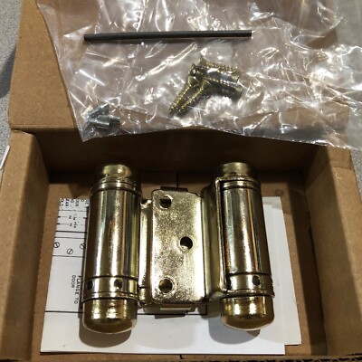 Bommer 1514S Lover Door Double Acting Spring Hinge 632 Polished Brass ...