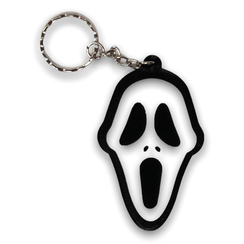 Scream Keychain Ghost Face | eBay