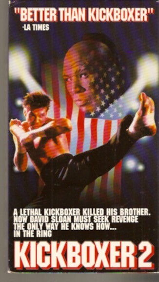 Kickboxer 2 ( VHS 1991 ) Sasha Mitchell , Cary-Hiroyuki Tagawa , Michel ...