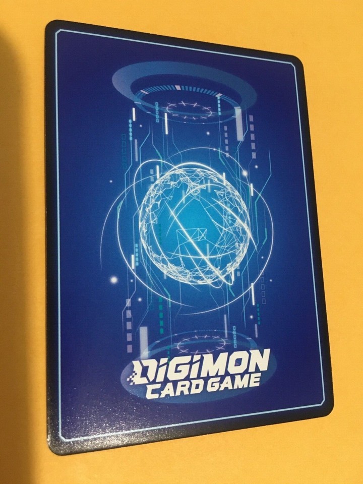 Gankoomon ST12-11 SR Digimon CCG | Jesmon Starter Deck Near Mint ...