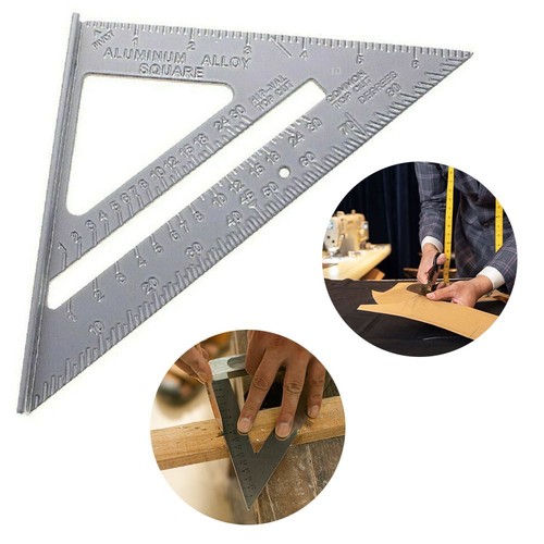 Scratcher Measurement Tool Tri-Line Saw Guide Triangle Protractor ...