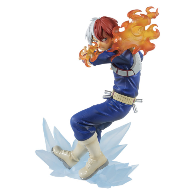 BANDI My Hero Academia Figure Shoto Todoroki Ichiban Kuji C HERO VS ...