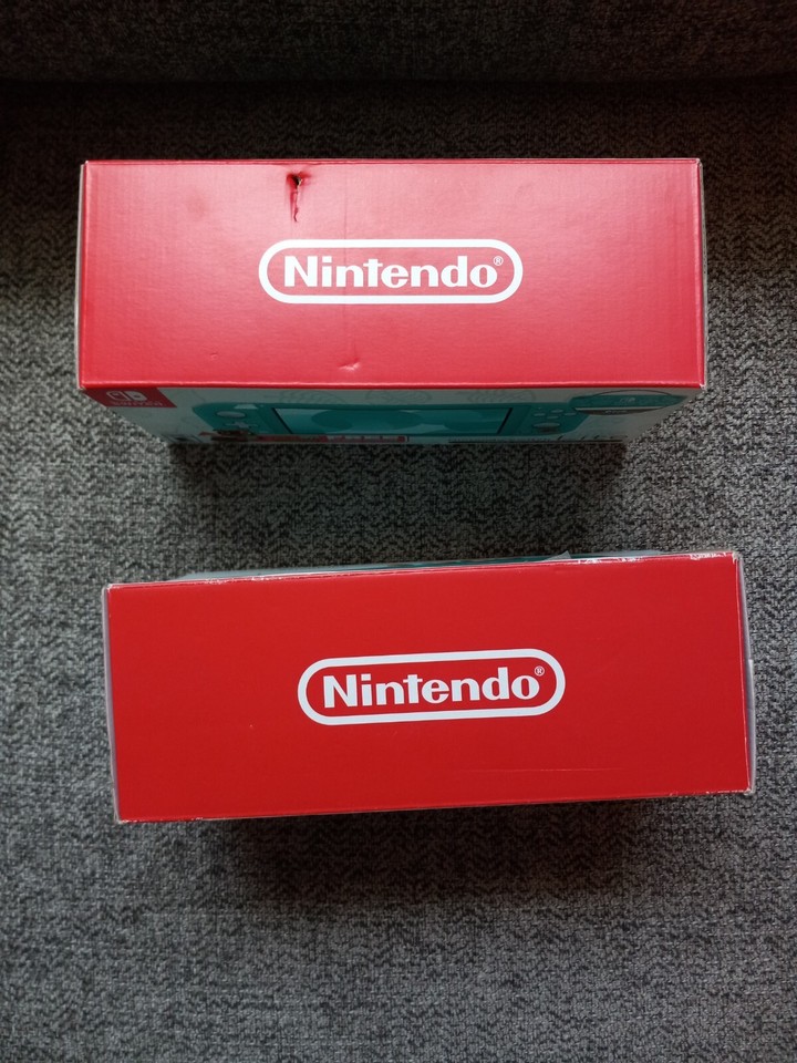 2 Nintendo Switch Lite Consoles Read Description | eBay