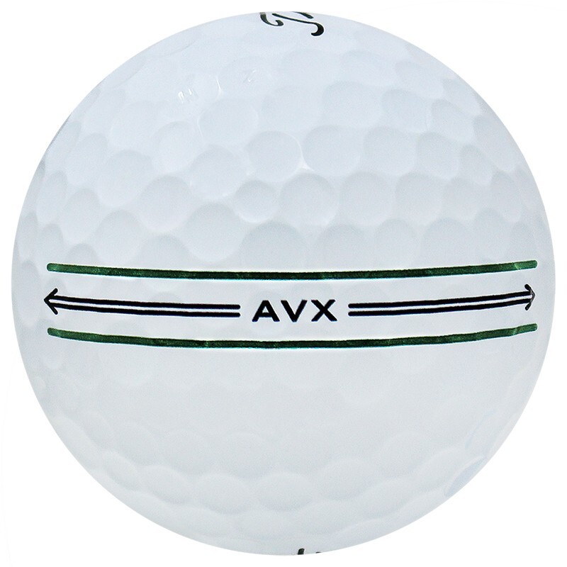 Titleist AVX Enhanced Alignment Used Golf Balls, Mint Condition, AAAAA ...