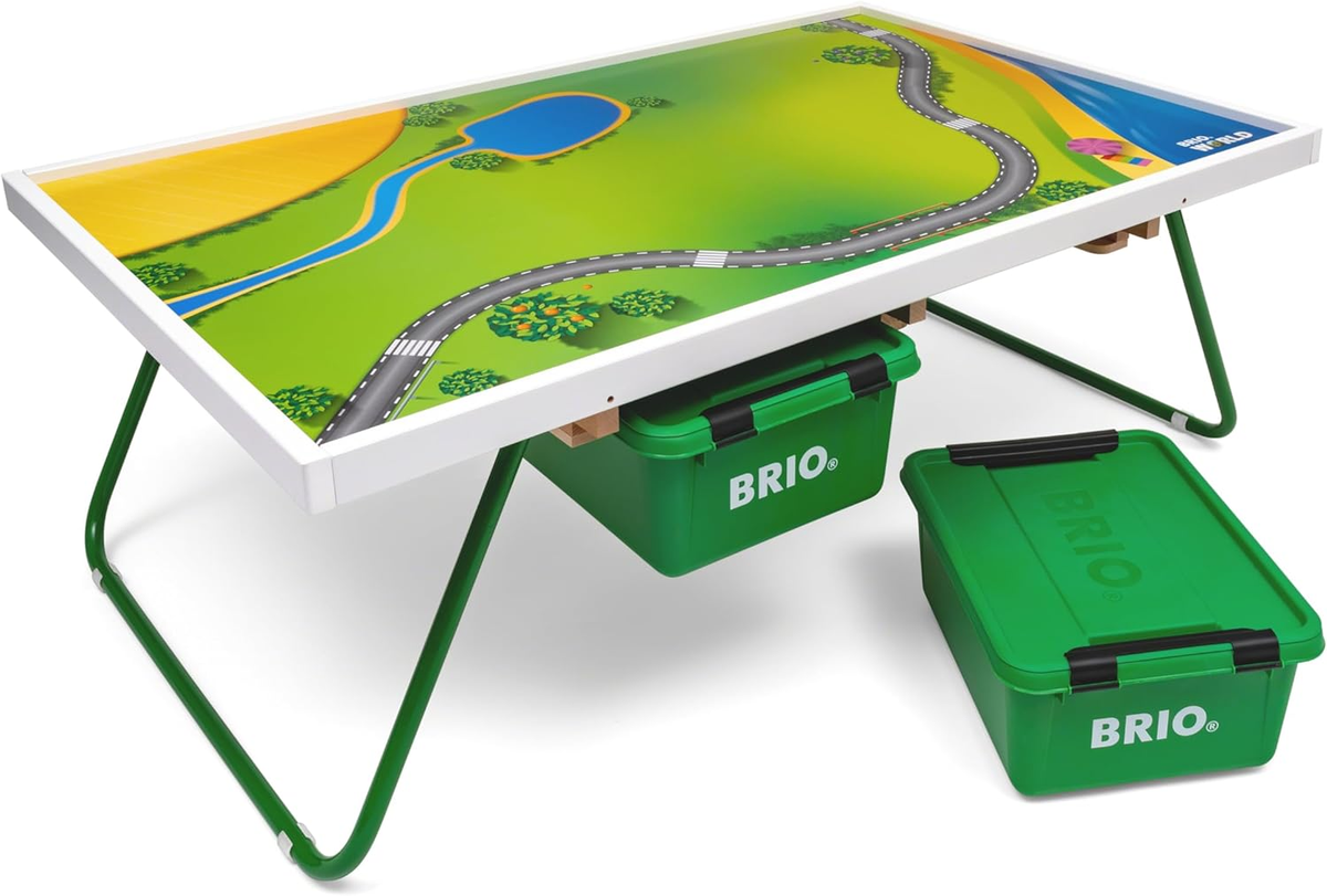 Brio Battery Powered Train BRIO World 33214 - Freight Battery Engine ...