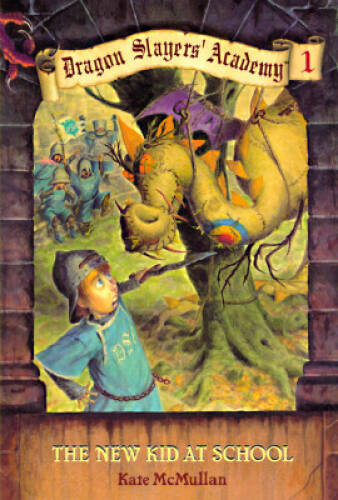 Dragon Slayers' Academy 1: The New Kid at School - Paperback - GOOD ...