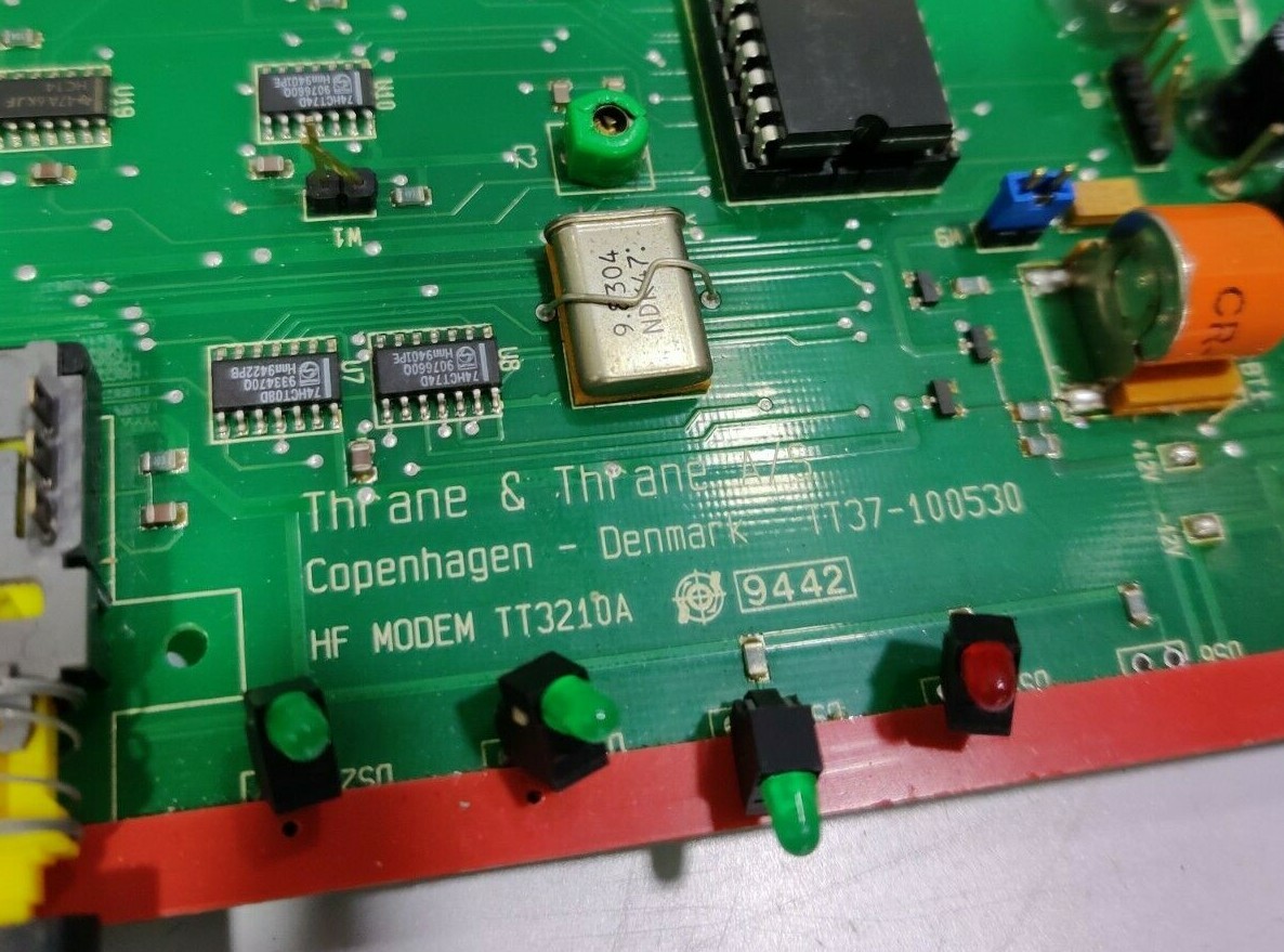 Thrane & Thrane A/S TT37-100530 HF Modem TT3210A - 9442 PCB | eBay