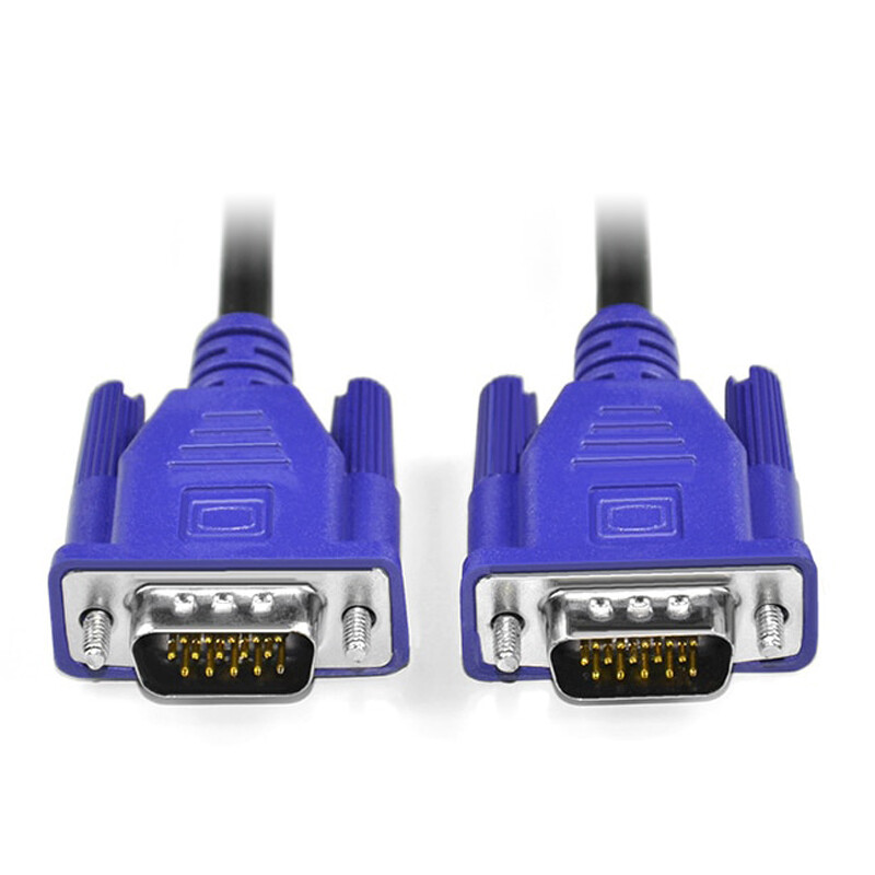 VGA Cable 15Pin D-Sub Male to Male SVGA Lead 1M 2M 3M 5M 10M PC ...